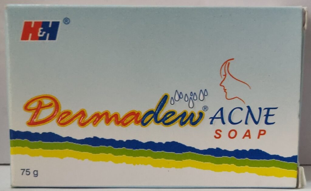 Dermadew Acne Soap(75gm) - Prem Medical