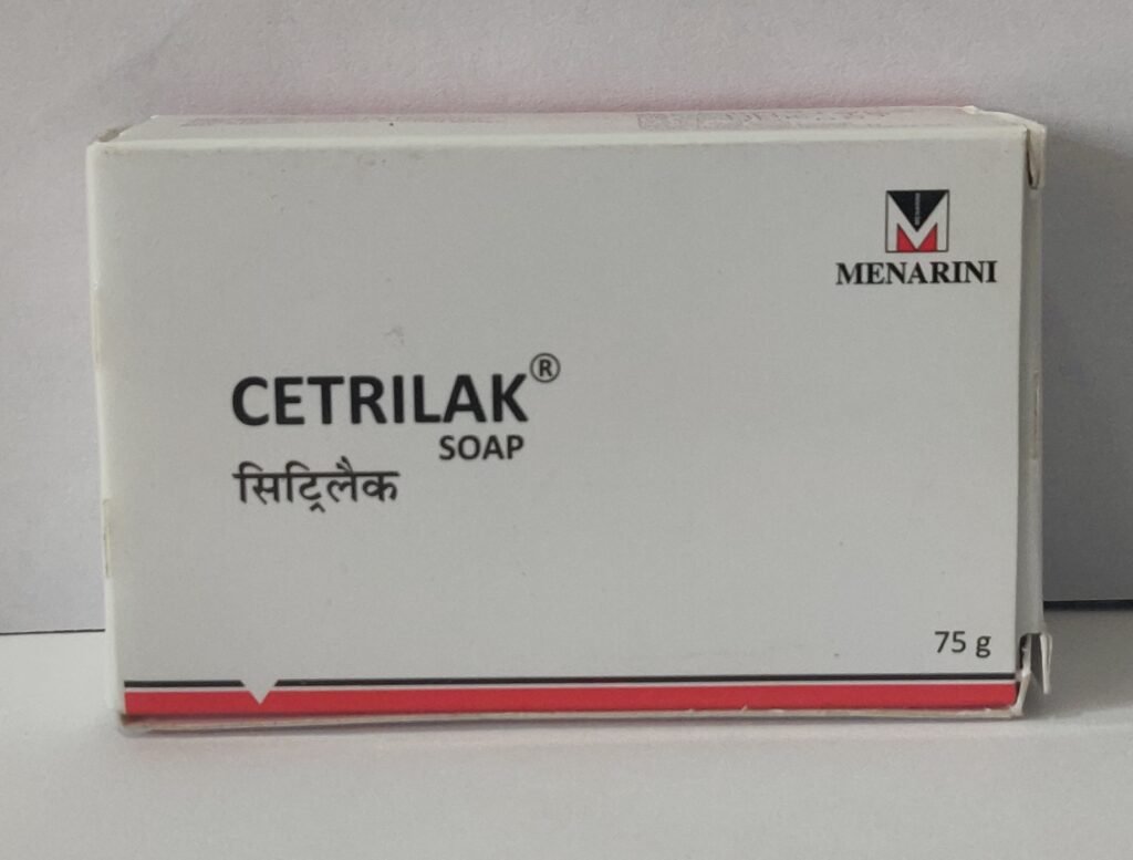 Cetrilak Soap, 75gm - Prem Medical
