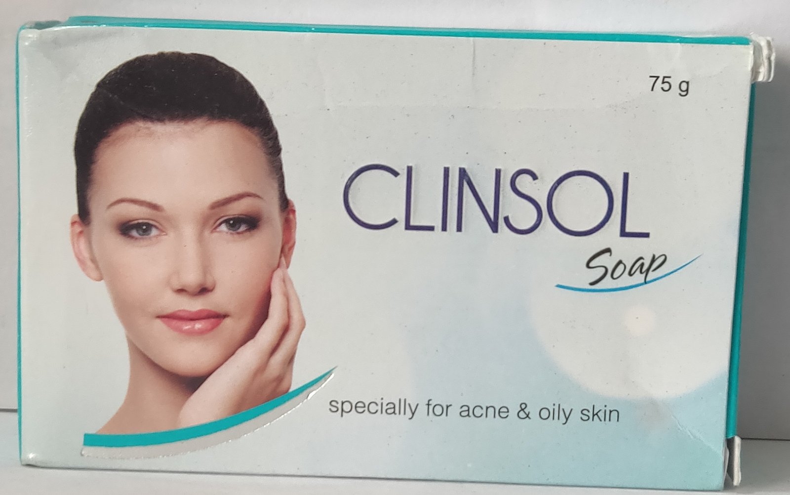 Clinsol Soap for acne & oily skin(75gm) - Prem Medical