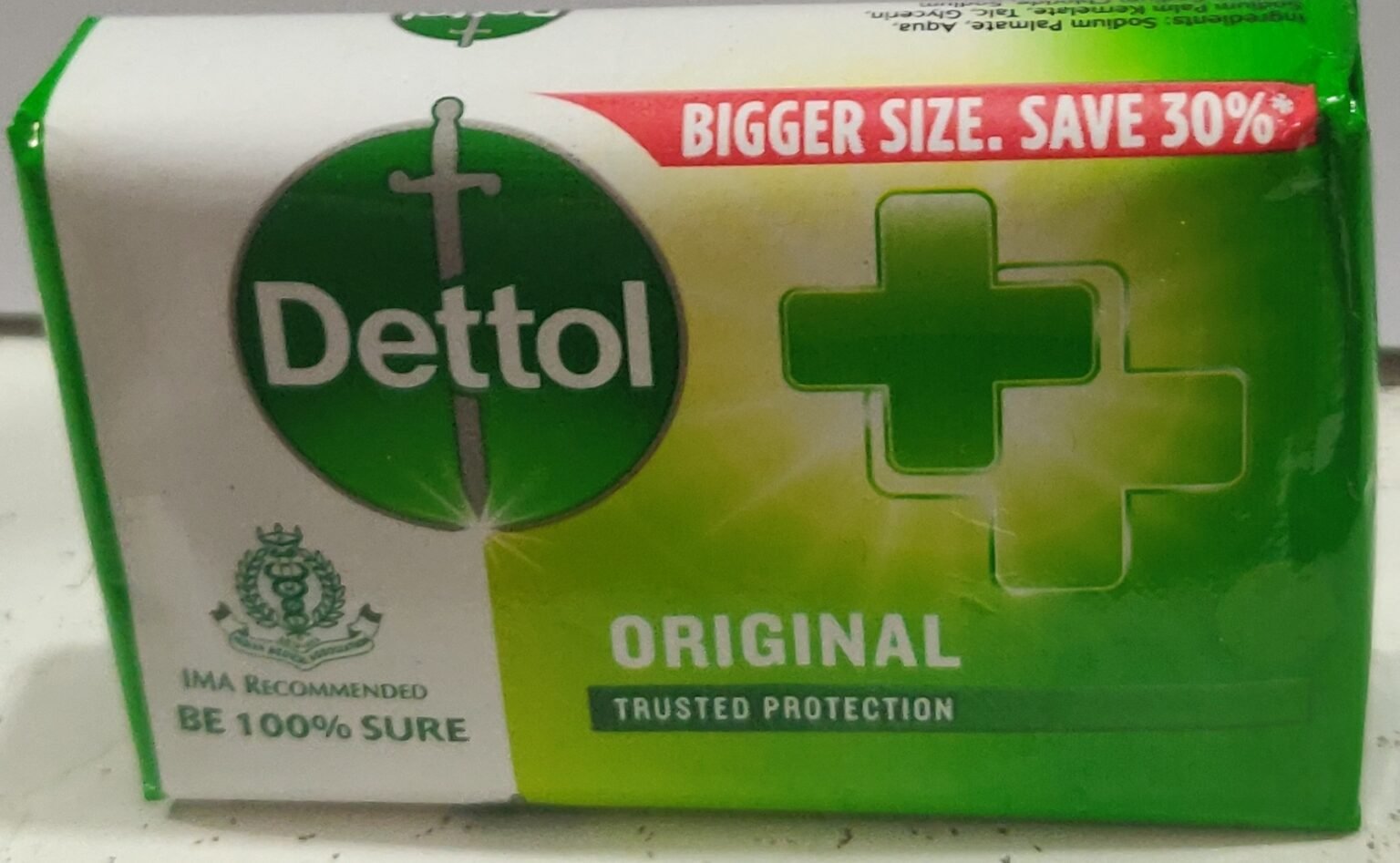 Dettol Original Soap, 45gm(Pocket Pack) - Prem Medical