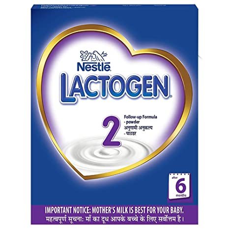 Nestle LACTOGEN 2 Follow-Up Formula Powder - After 6 months, Stage 2 ...