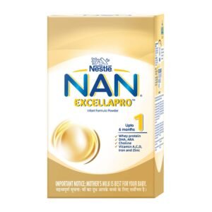 Nestlé NAN EXCELLA PRO 1 Infant Formula Powder - Upto 6 months, Stage 1 ...