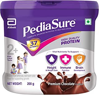 PediaSure Health and Nutrition Drink Powder for Kids Growth - 200g jar ...