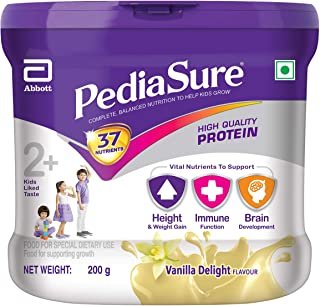 PediaSure Health and Nutrition Drink Powder for Kids Growth - 200g ...