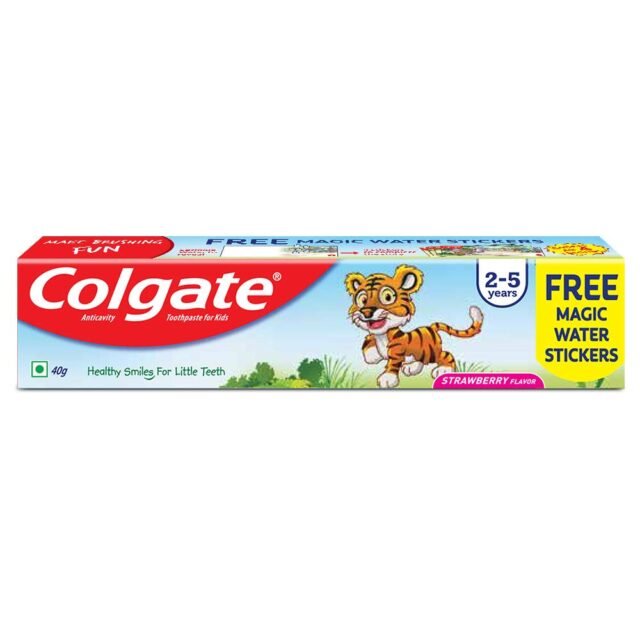 Colgate Kids Strawberry Toothpaste - 40 g - Prem Medical