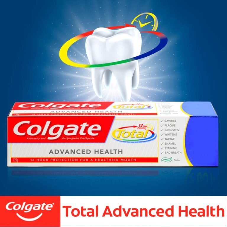 Colgate Total Advanced Health Anticavity Toothpaste - 120g - Prem Medical Colgate Total Advanced Health Anticavity Toothpaste - 120g - Prem Medical
