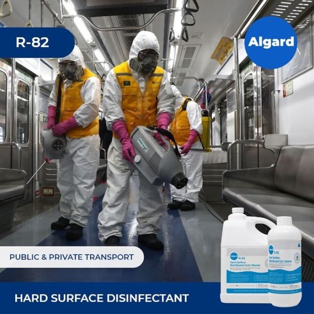 Algard R-82( CLEANER, SANITIZER WITH FRAGRANCE) - Prem Medical