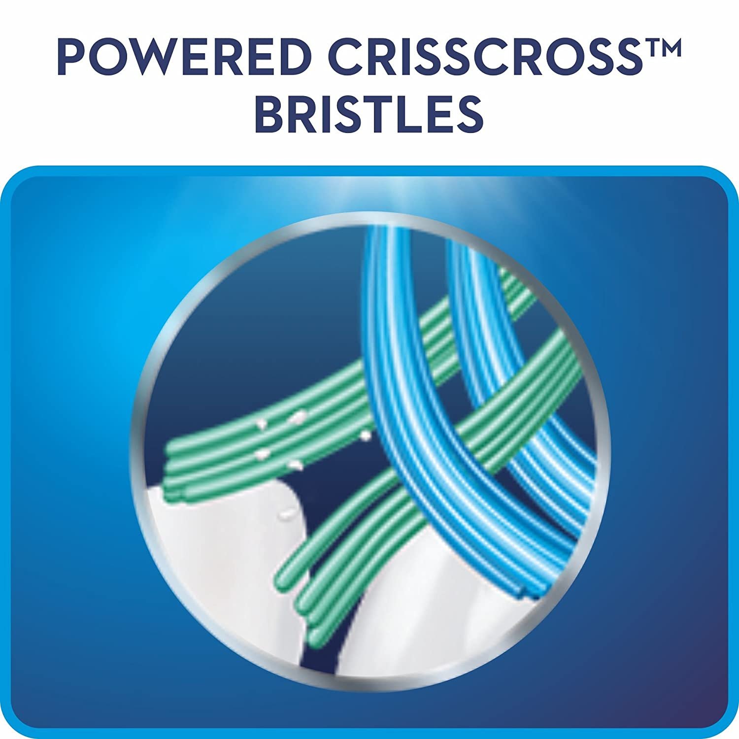 Oral B Cross Action Battery Powered Toothbrush - Prem Medical