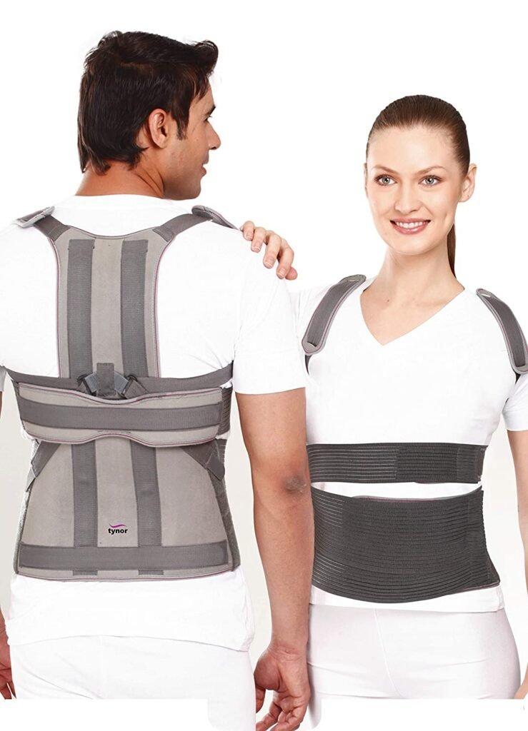 Tynor Taylor's Brace Long type for Spine Immobilization-Universal Size ...