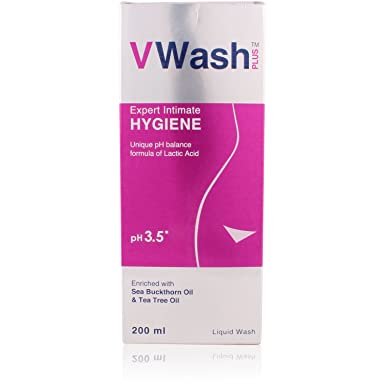 V Wash Plus Expert Intimate Hygiene Liquid Wash - 200ml Bottle - Prem ...