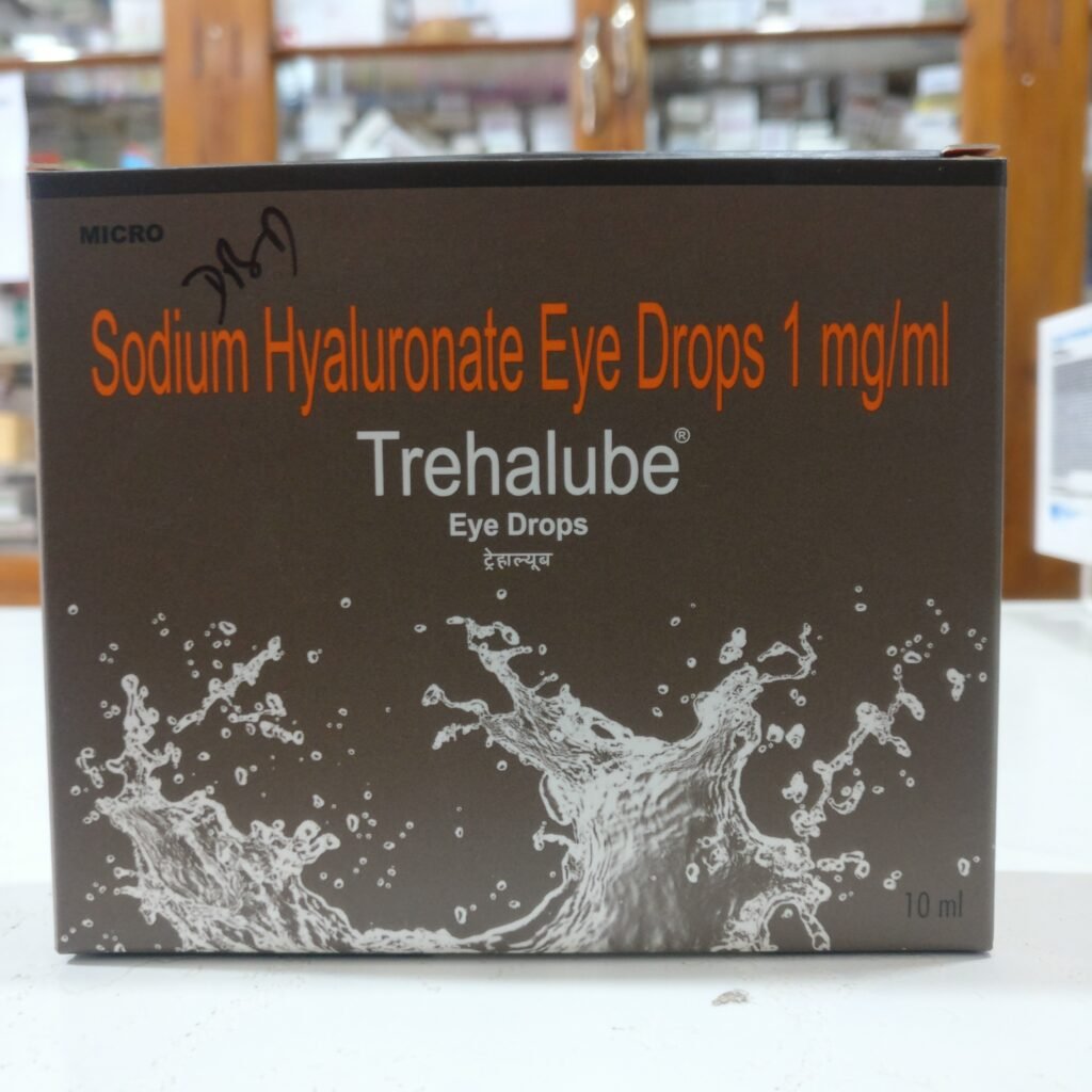 Trehalube Eye Drop - Prem Medical