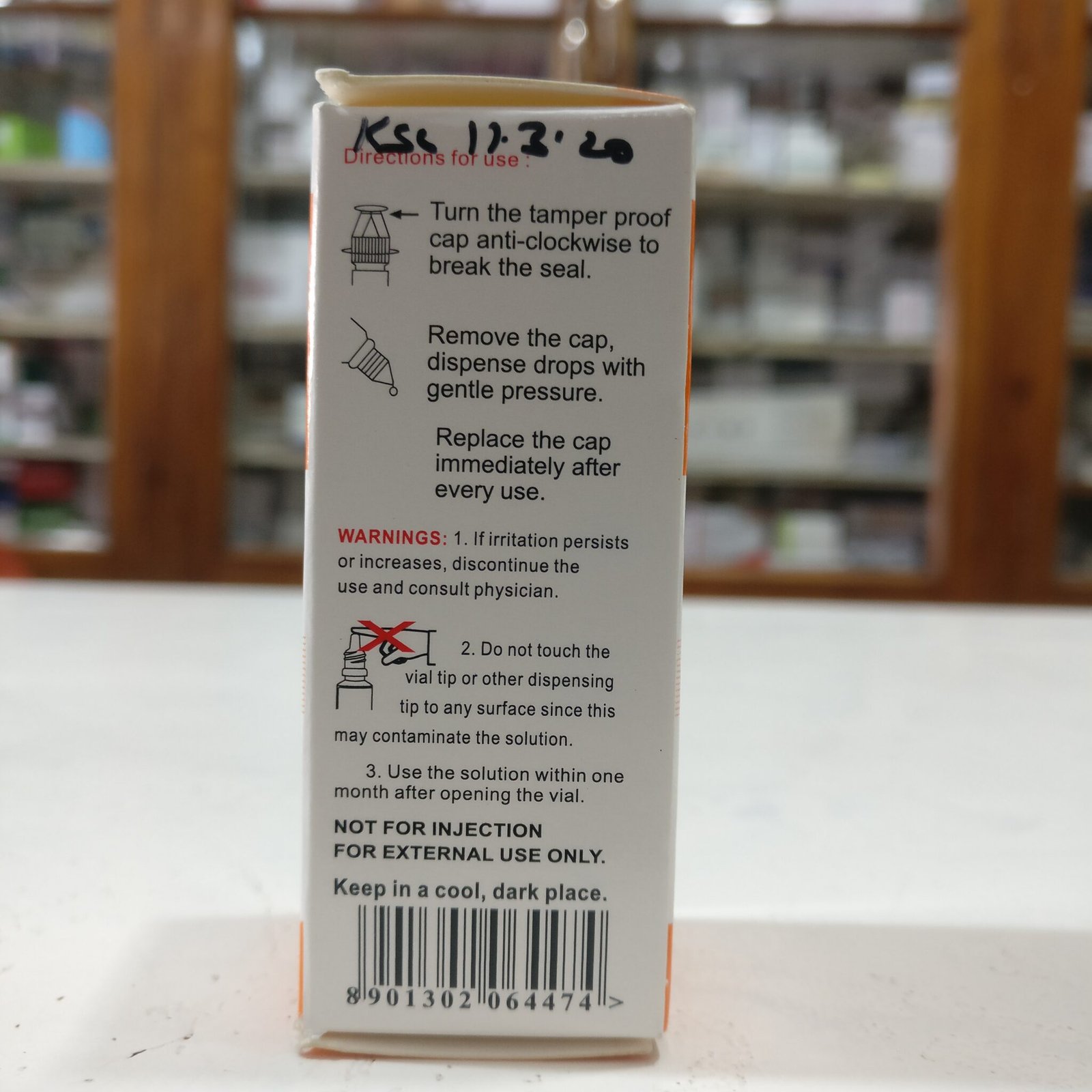 Misopt Eye Drop - Prem Medical