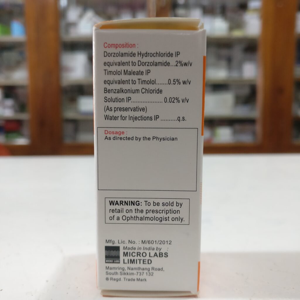 Misopt Eye Drop - Prem Medical