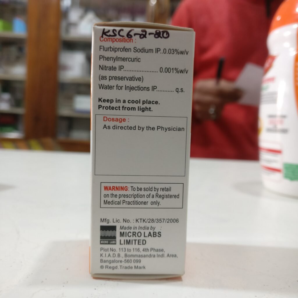 Fbn Eye Drop - Prem Medical