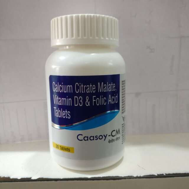CAASOY-CM(30 TABLETS) - Prem Medical
