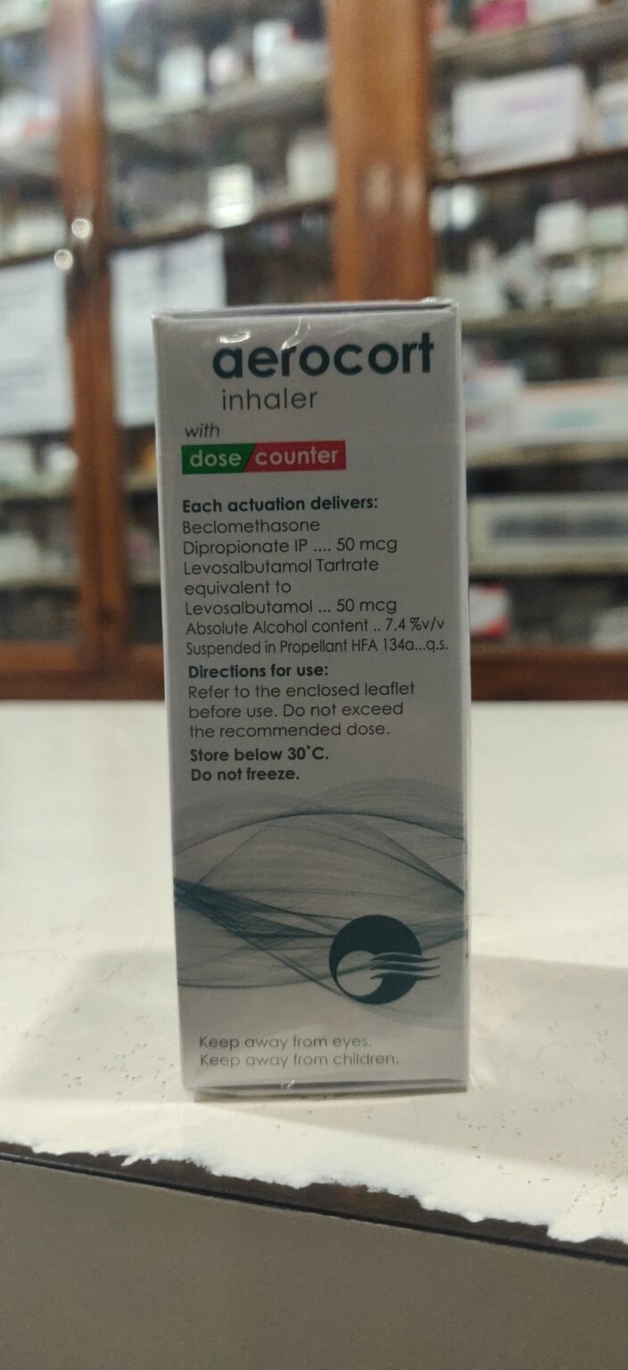 Aerocort Inhaler - Prem Medical