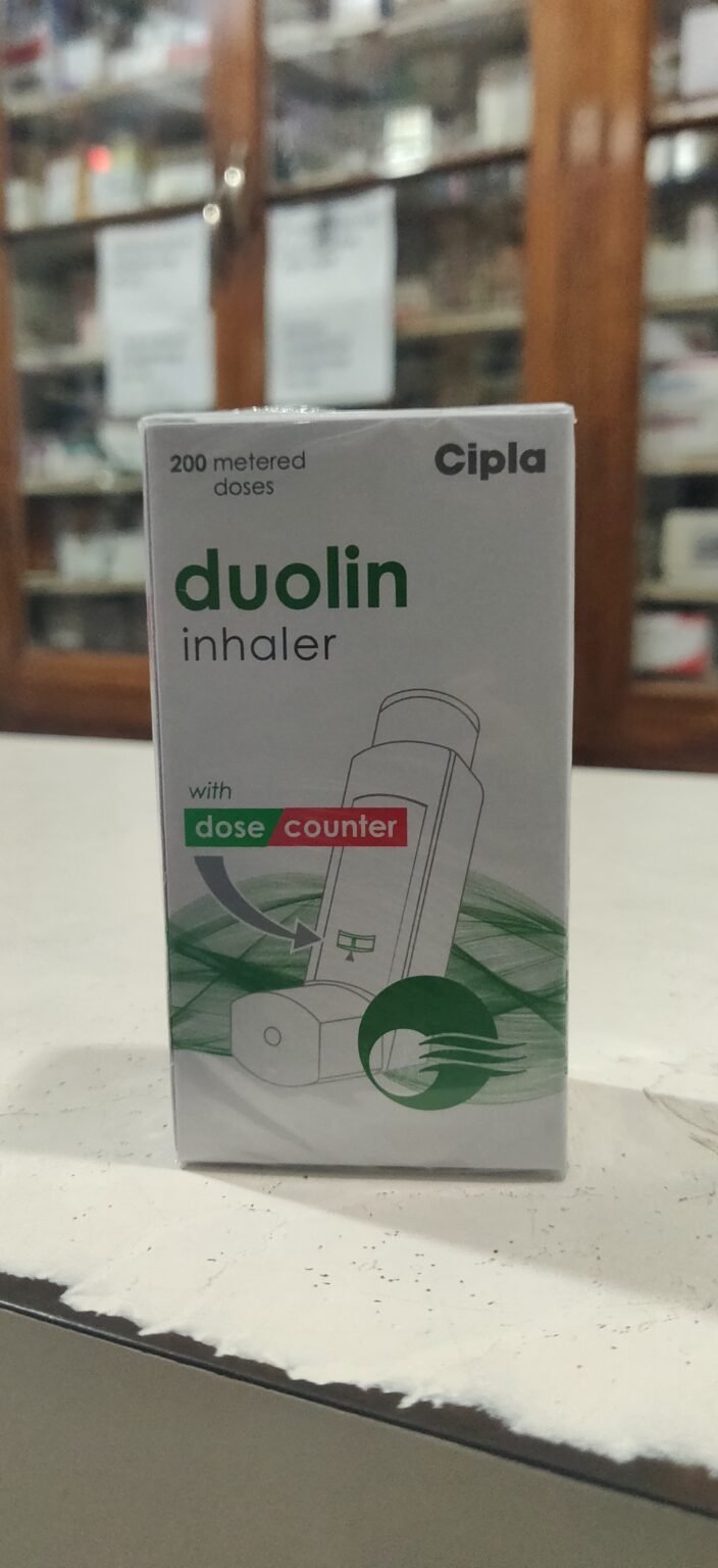 Duolin Inhaler - Prem Medical