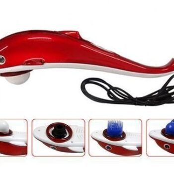 Dolphin Full Body Vibration Infrared Massager for Pain Relief ...