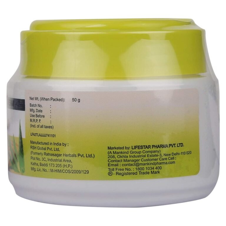 Alograce Cream with Aloe Vera advantage(50 g) - Prem Medical