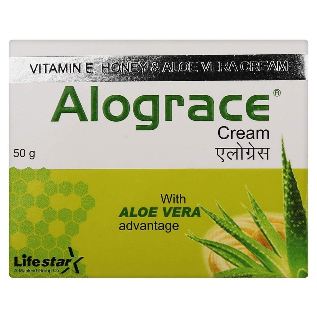 Alograce Cream with Aloe Vera advantage(50 g) - Prem Medical
