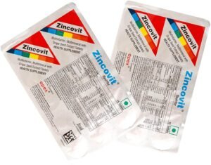 Zincovit Tablet (Strip of 15 tablets) (Multivitamin, Multimineral with ...