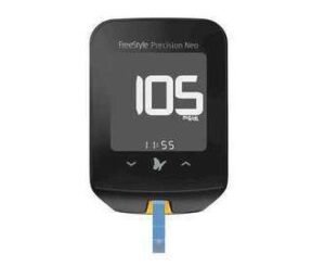 Abbott FreeStyle Optium Neo H Blood Glucose Monitor with 100 strips free