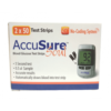 Accusure Soul Dr Gene Glucometer Test Strips -100 Strips (2X50 Pack)