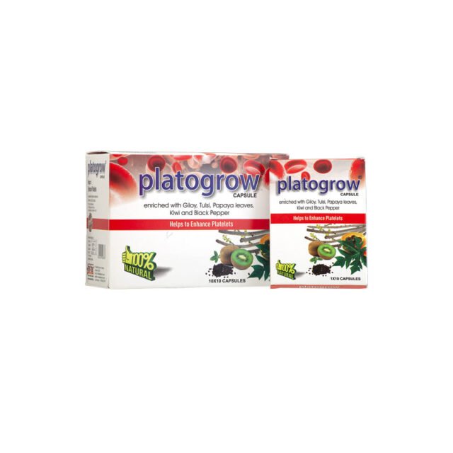 Platogrow Capsule (10 capsules) - Prem Medical
