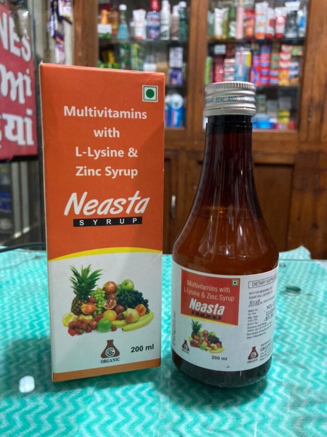 Neasta Syrup 200ml - Prem Medical