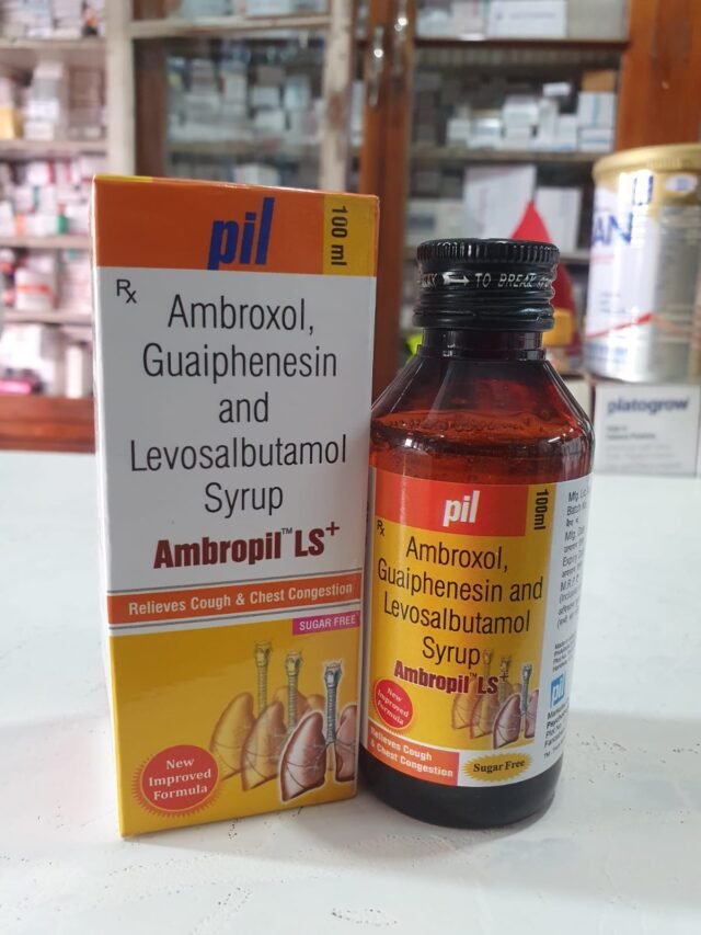 Ambropil LS+ Syrup 100ml - Prem Medical