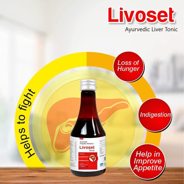Livoset Syrup 200ml - Prem Medical