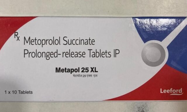 Metapol 25 XL Tablets (10 tablets in a strip) - Prem Medical