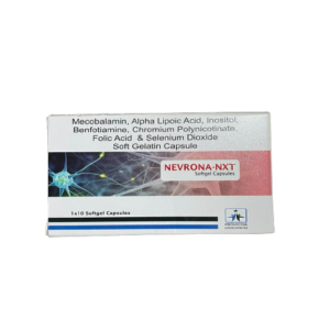NEVRONA-NXT Softgel Capsules (10 Capsules) - Prem Medical