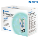 NIPRO Premier Blood Glucose Test Strips (100 test strips) - Prem Medical