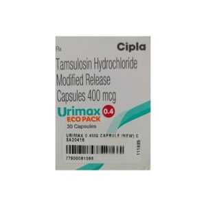 Urimax 0.4 Capsule (30 Capsules) - Prem Medical