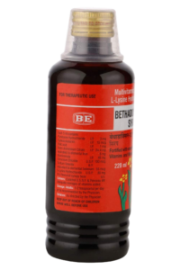 Bethadoxin -12 M Syrup 220ml - Prem Medical