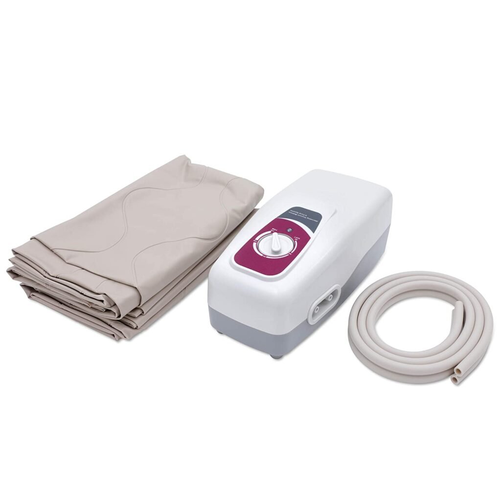 Romsons Anti-Decubitus Air Pump and Bubble Mattress for Prevention of ...