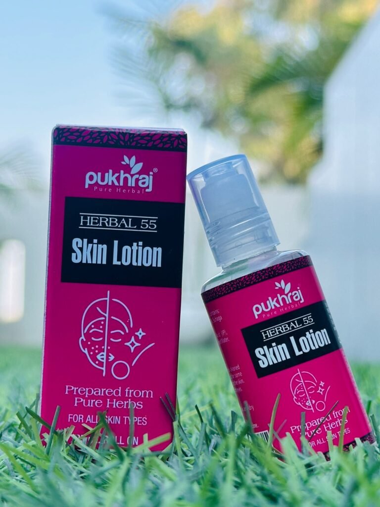 Pukhraj Skin Lotion Herbal 55 - Prem Medical