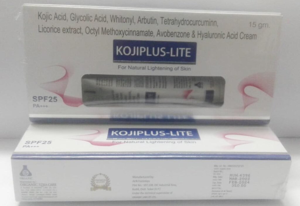 Koji Plus Lite Cream (SPF 25) 15gm - Prem Medical