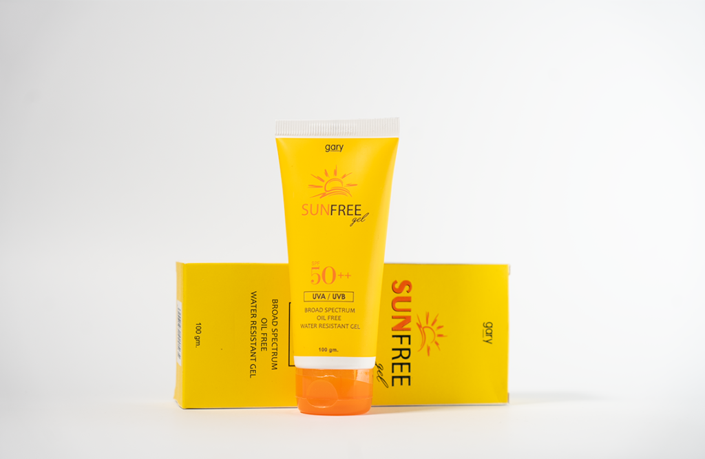 Sunfree Gel SPF 50 - Prem Medical