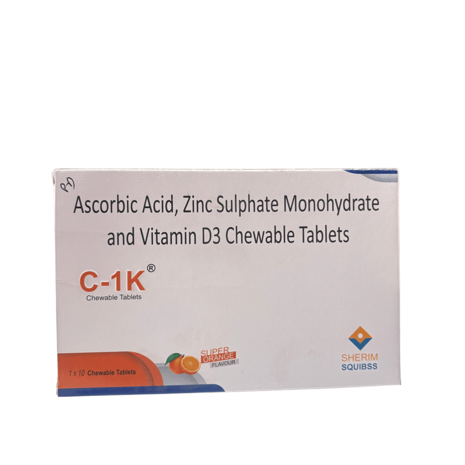 C-1K Chewable Tablet Orange - Prem Medical
