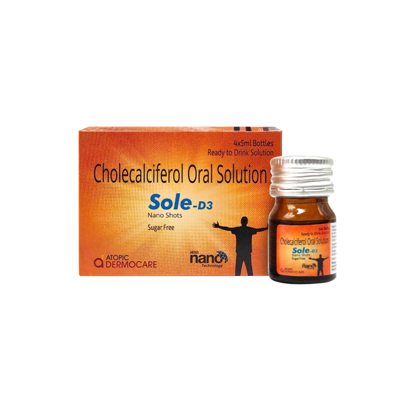Sole D3 Nano Shot Oral Solution 5ml - Prem Medical