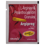 Argipreg L-Arginine & Proanthocyanidin Granules - Prem Medical