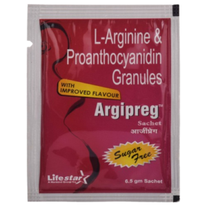 Argipreg L-Arginine & Proanthocyanidin Granules - Prem Medical