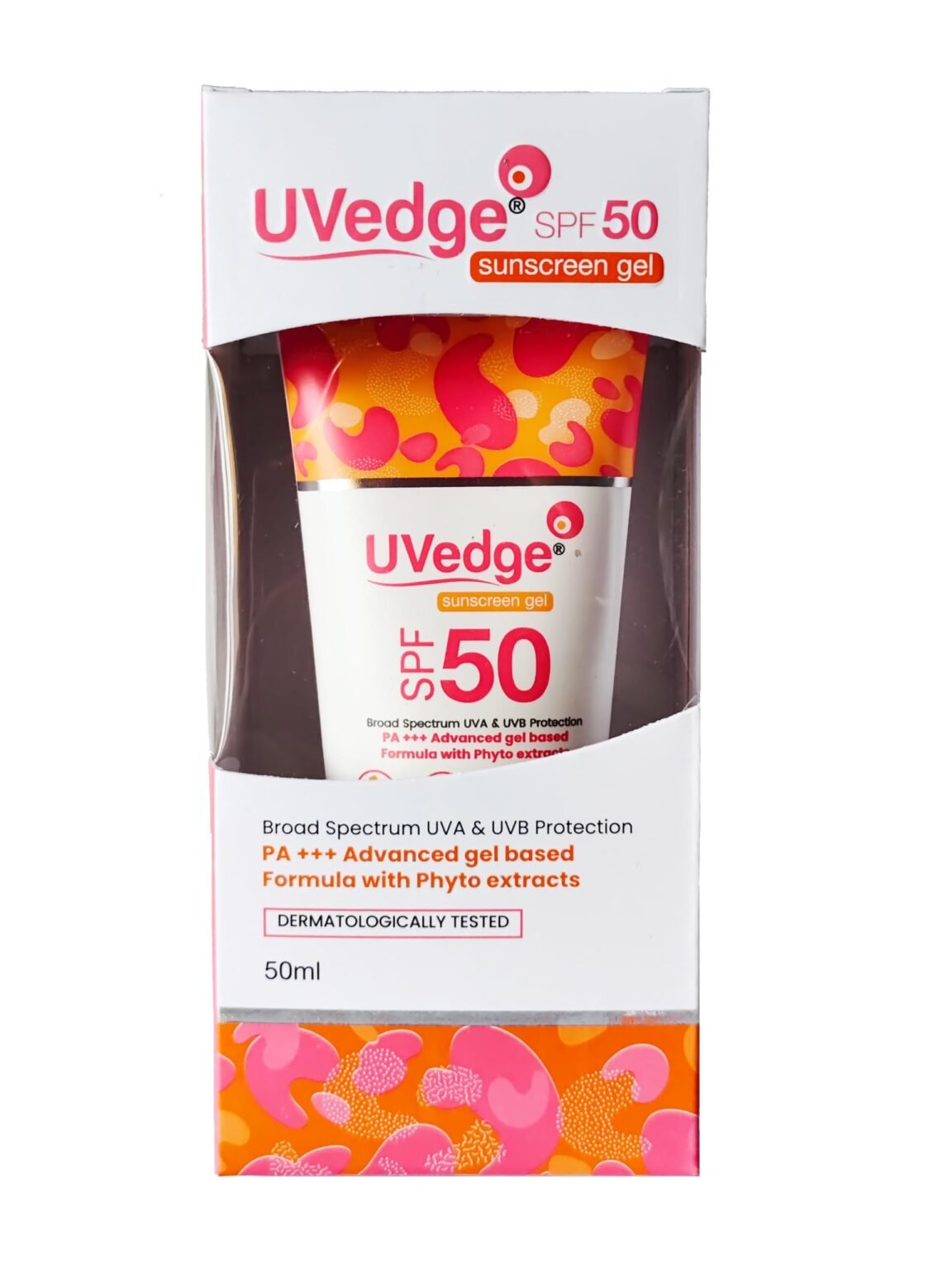 UVedge Sunscreen Gel SPF 50 - Prem Medical