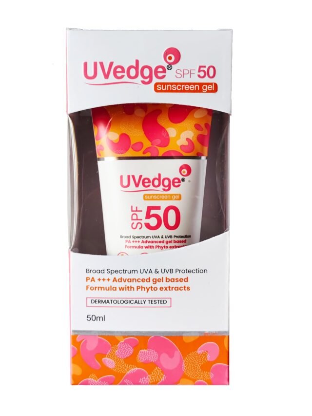 UVedge Sunscreen Gel SPF 50 - Prem Medical