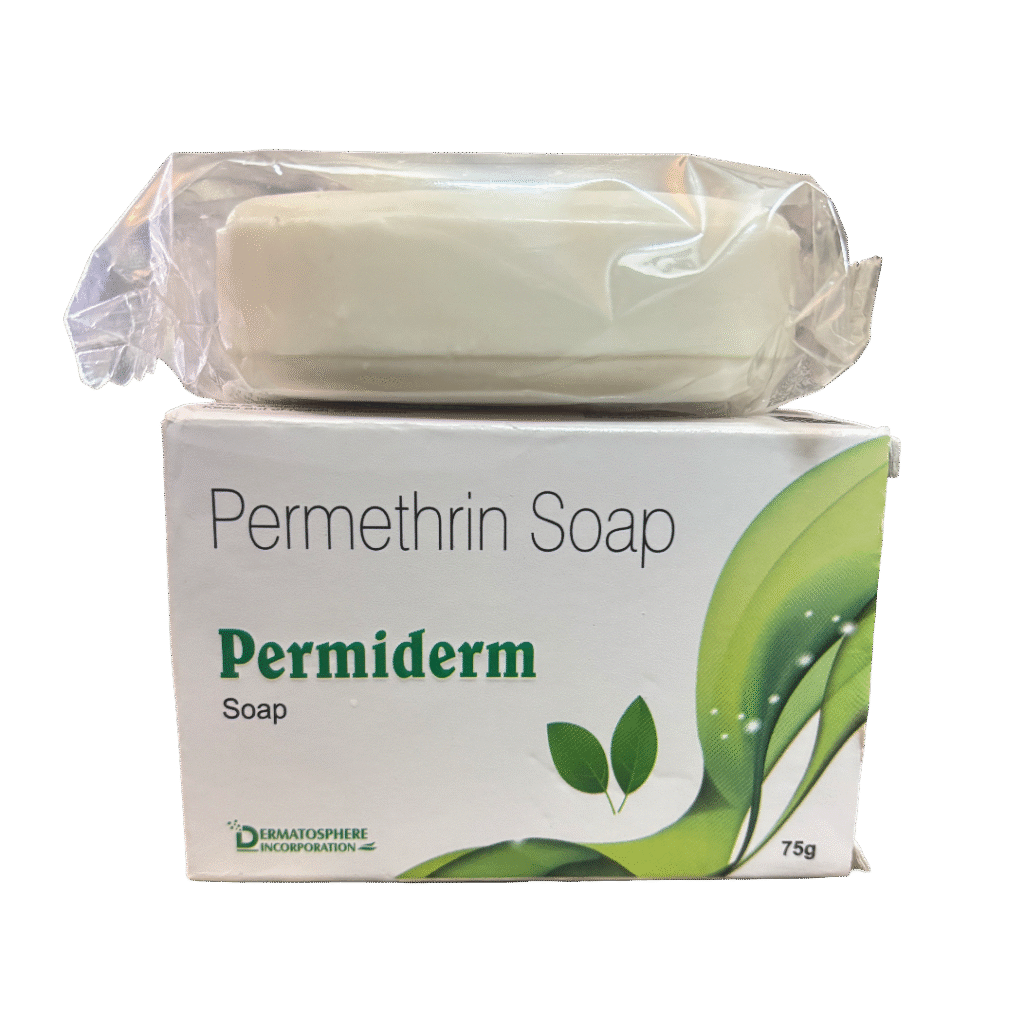 Permiderm Soap 75gm - Prem Medical