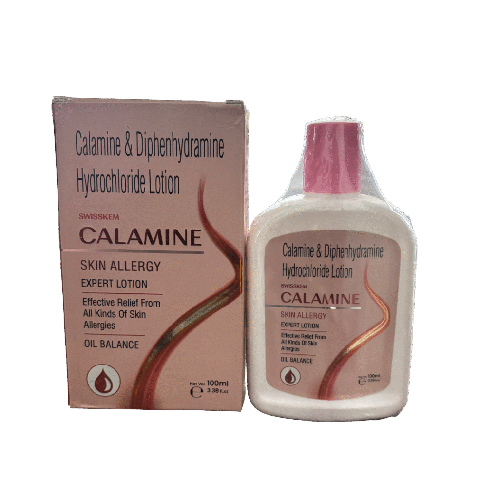 Swisskem Calamine Lotion 100ml - Prem Medical