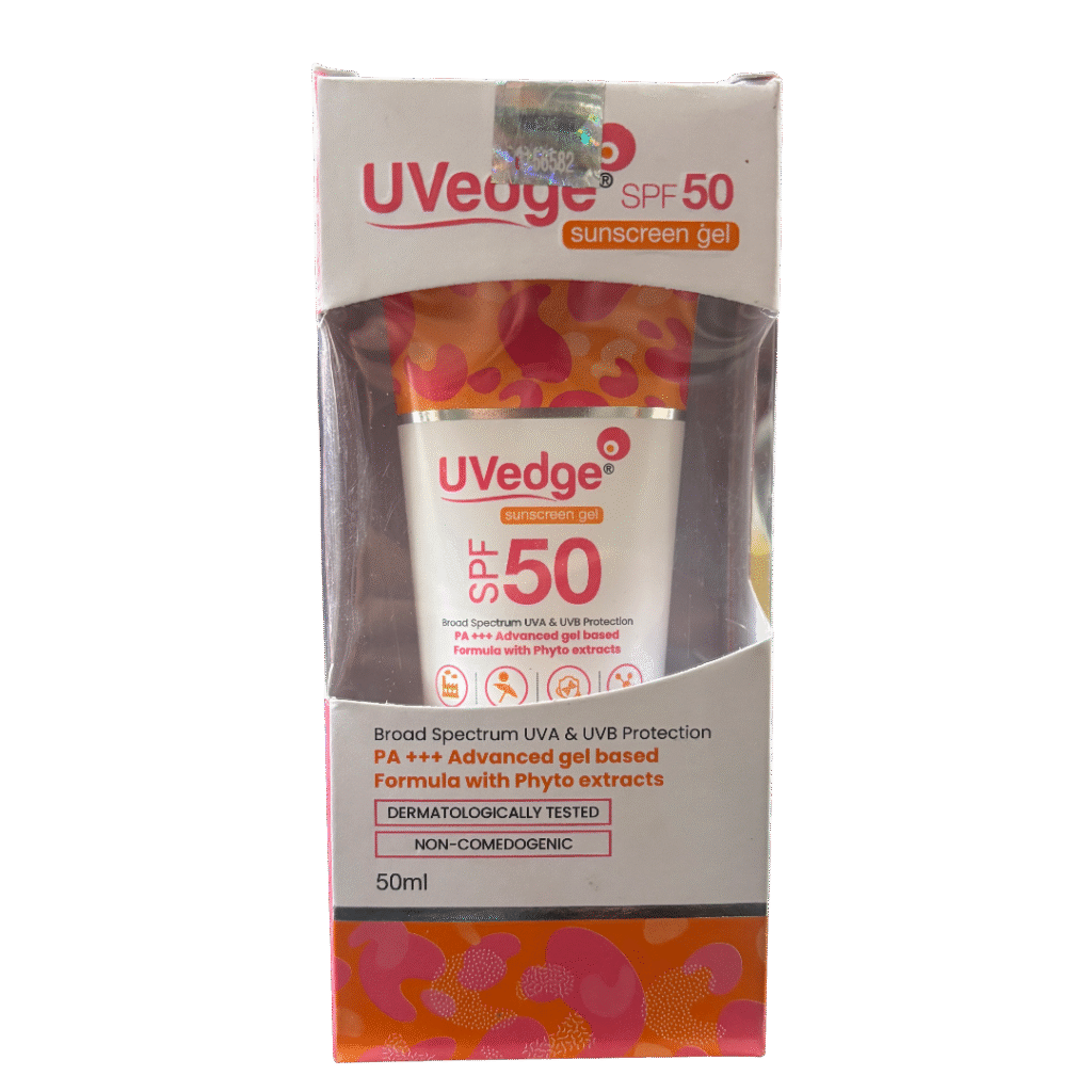 UVedge Sunscreen Gel SPF 50 - Prem Medical